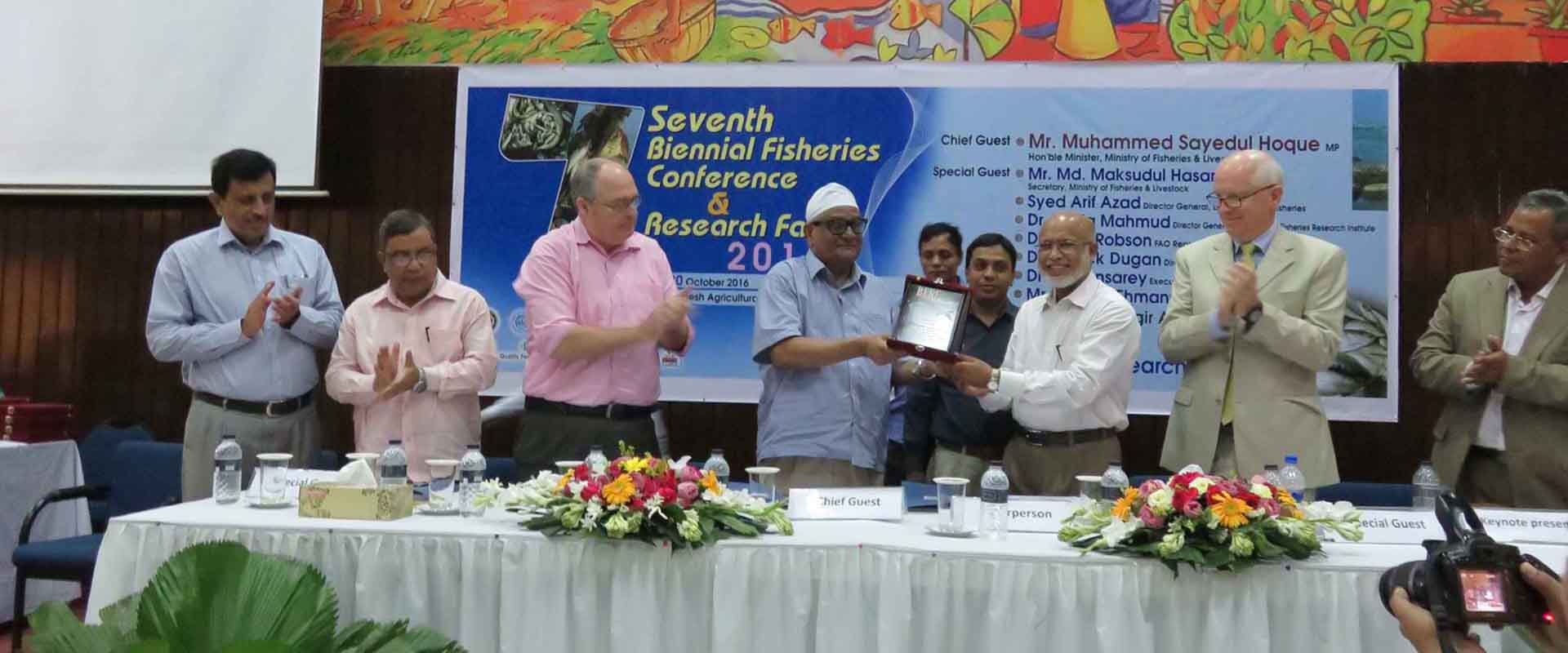Bangladesh Fisheries Research Forum (BFRF)